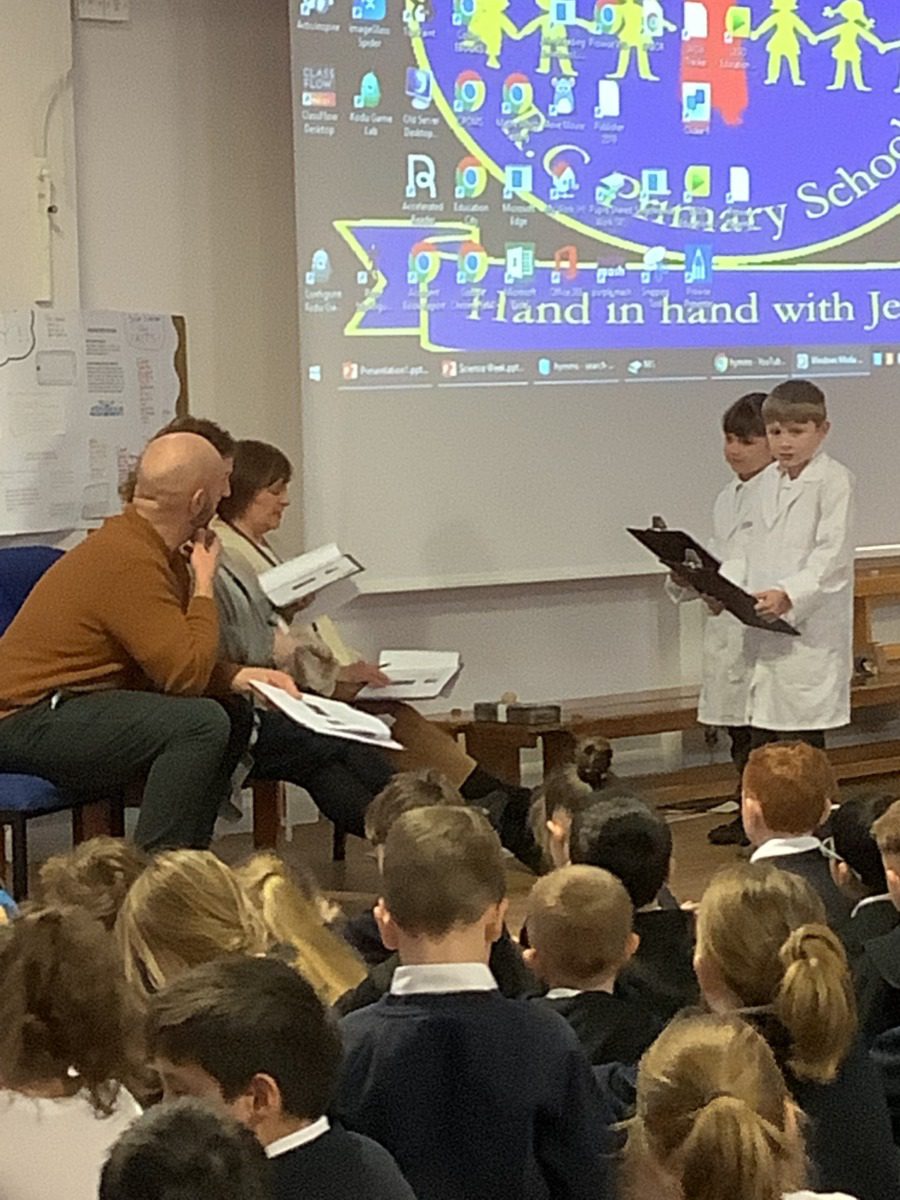 Science Week – Dragons Den - St Vincent De Paul RC Primary School